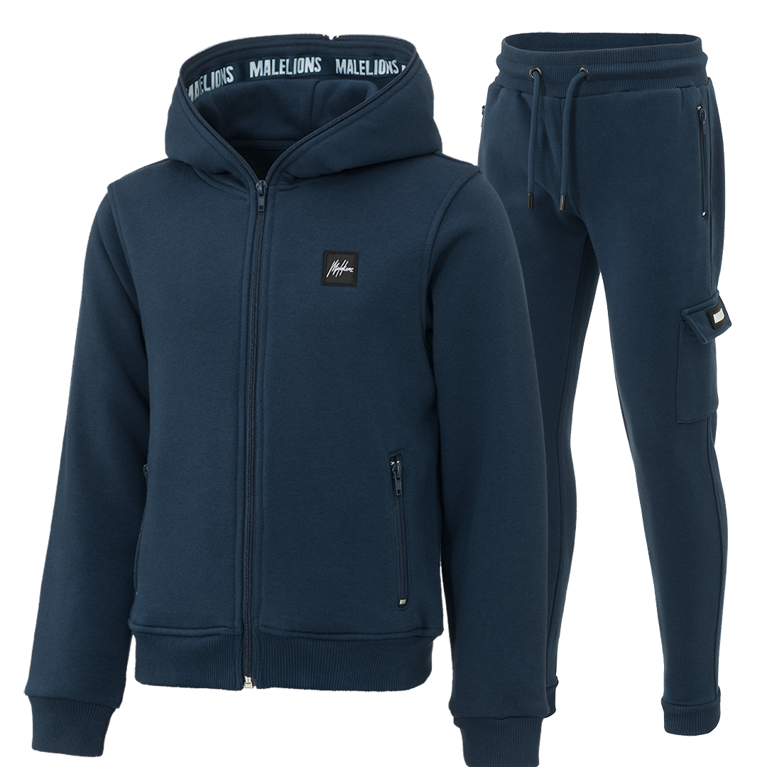 Malelions Patch Trainingspak Navy KIDS Soccerfanshop