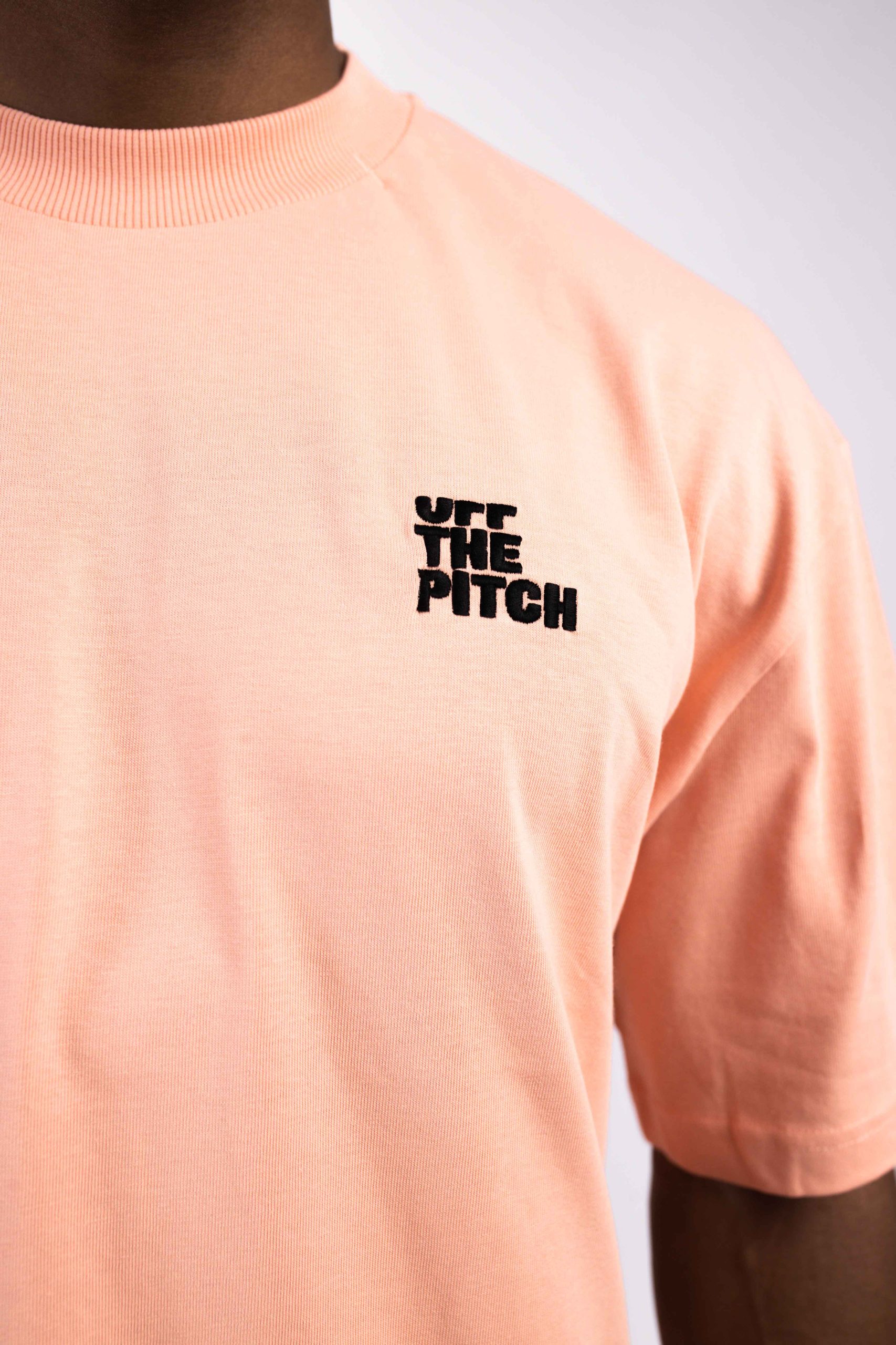 Off The Pitch Loose Fit Pitch T-Shirt Heren Oranje Heren shoppen ...