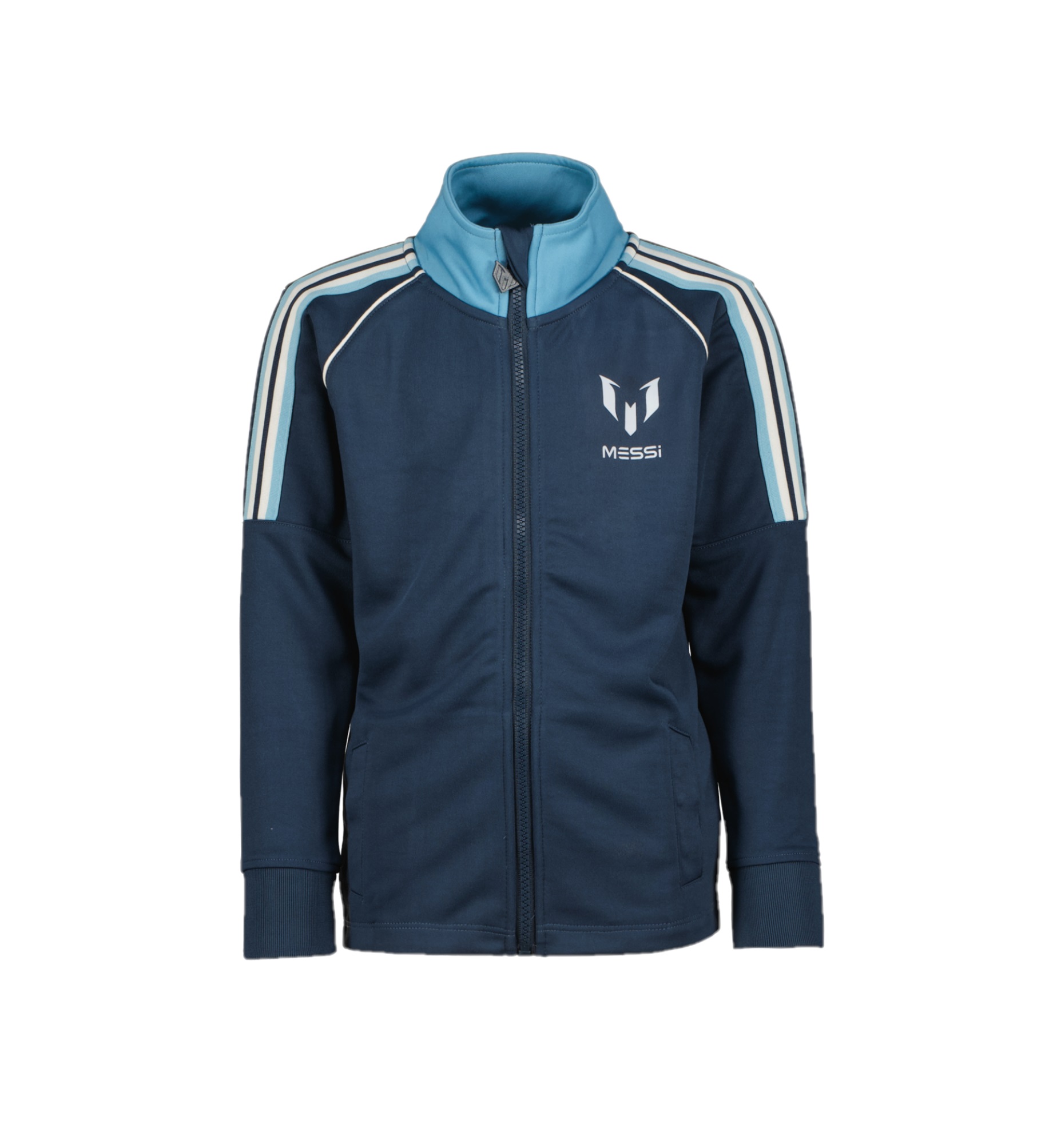Vingino x Messi Trelew Vest Kids Blauw Kids shoppen? | Soccerfanshop NL