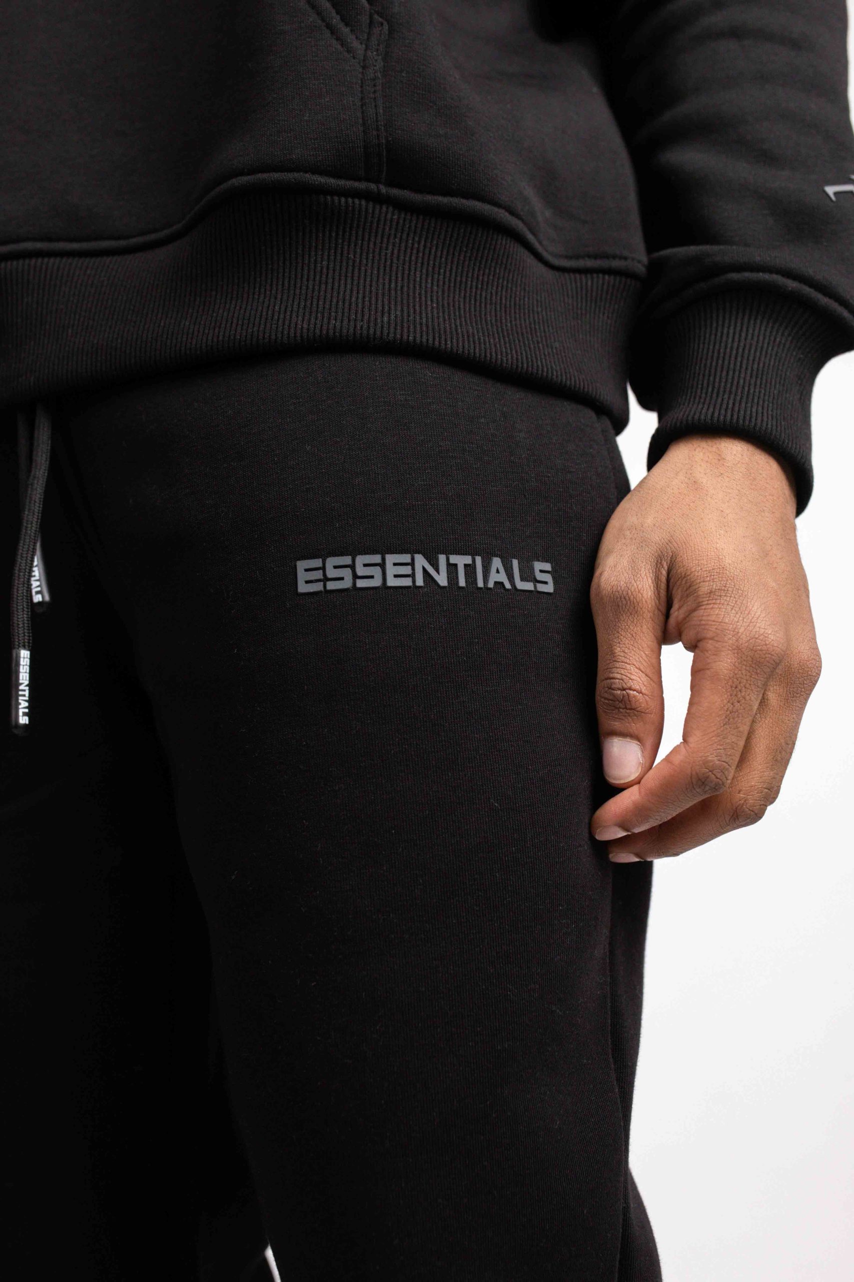 Cou7ure Essentials New Classic Trainingspak Heren Zwart/Grijs Heren ...