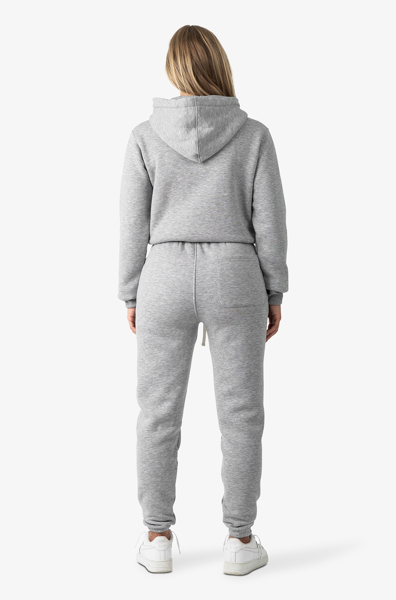 Quotrell University Hooded Trainingspak Dames Lichtgrijs Dames shoppen ...