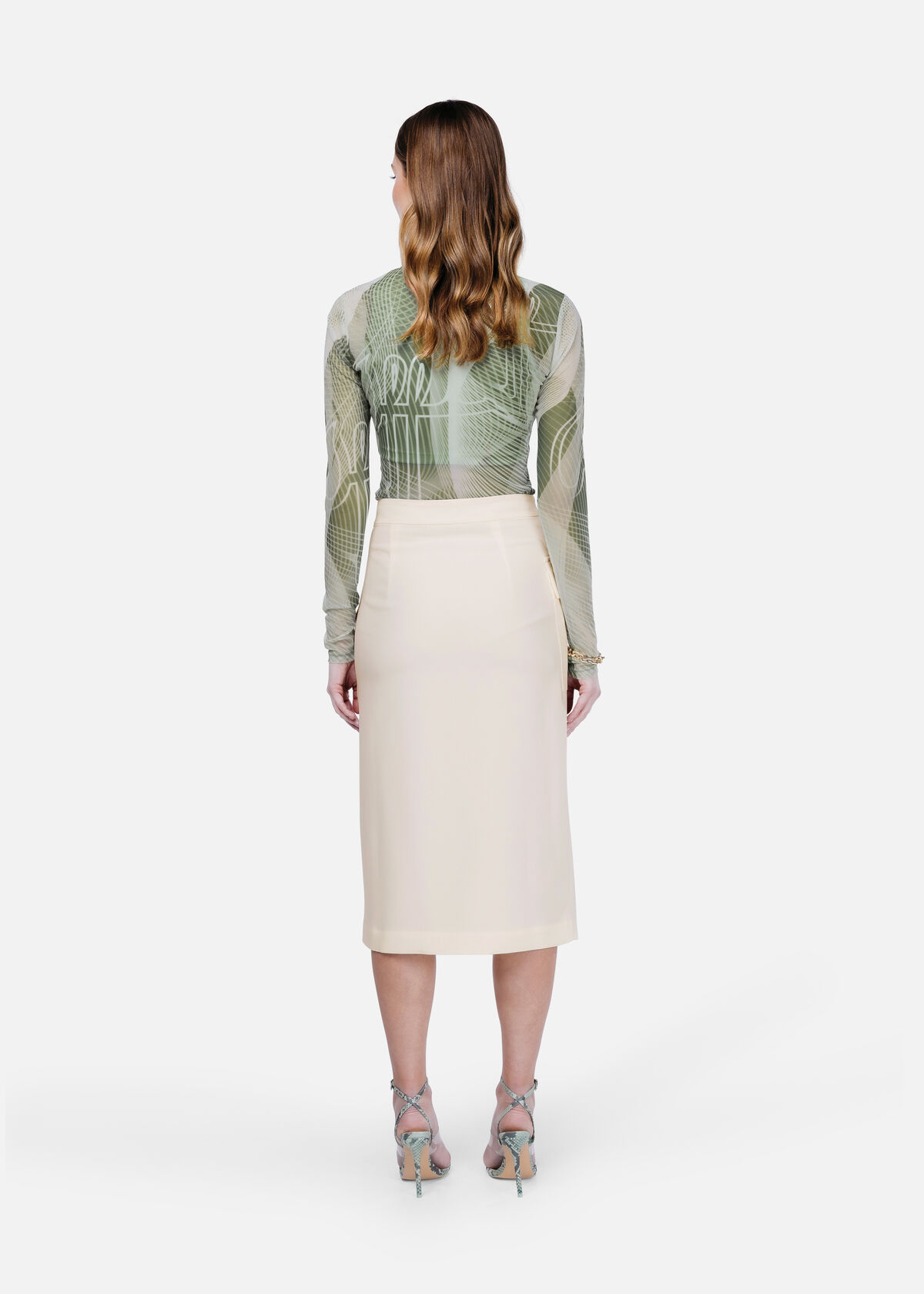 Off The Pitch Rave Mesh Top Dames Groen Dames shoppen? | Soccerfanshop NL