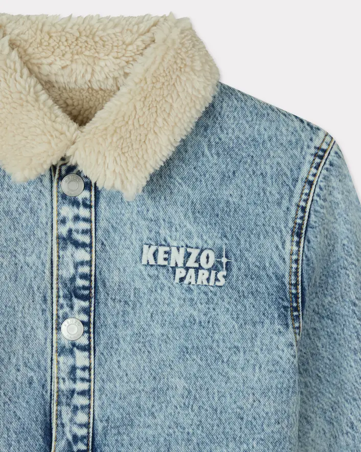 Kenzo Cosmic Fun Reversible Jack Kids Blauw Kids shoppen ...